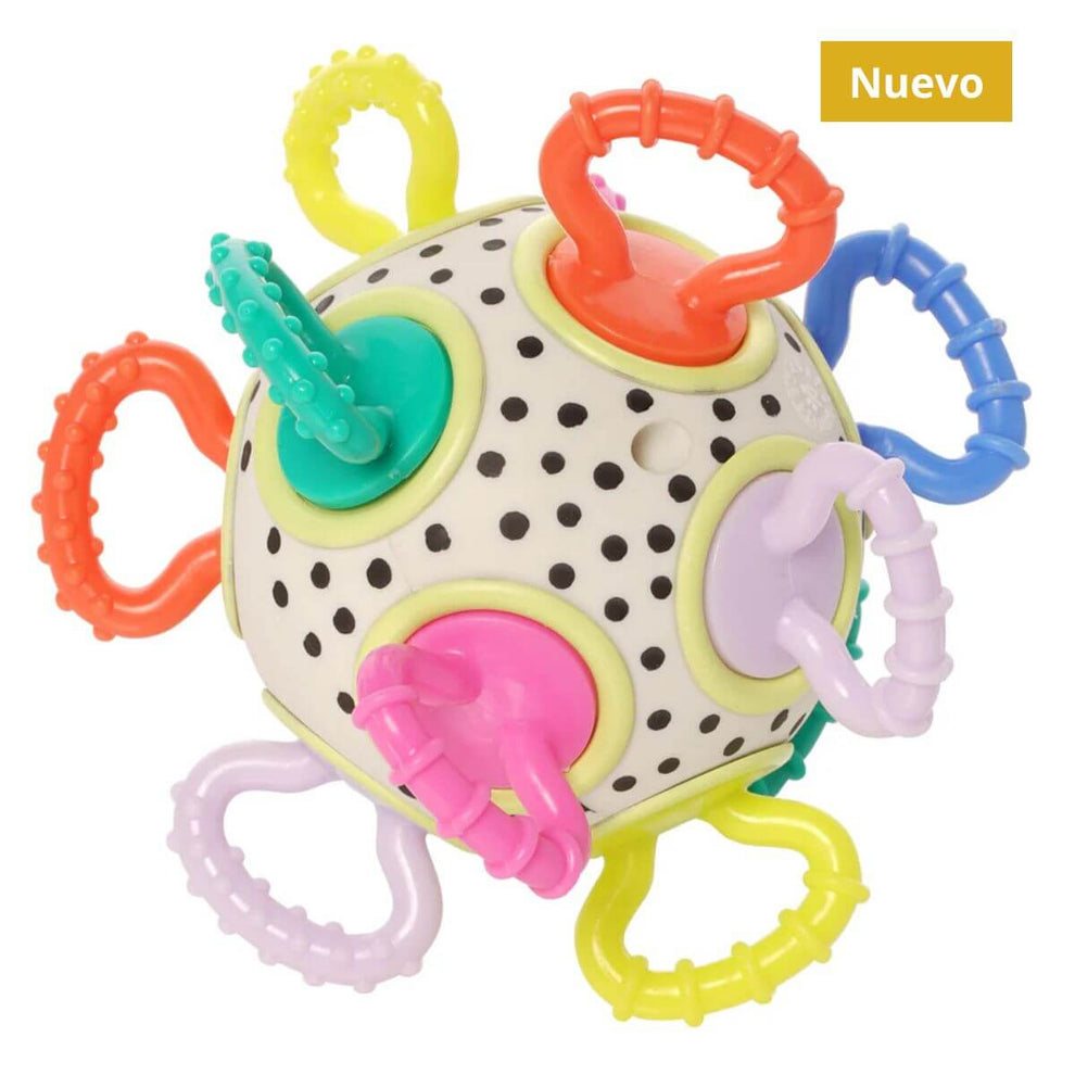 Click Clack Colorpop | Sonajero Bebé | Manhattan Toy | Dractoys