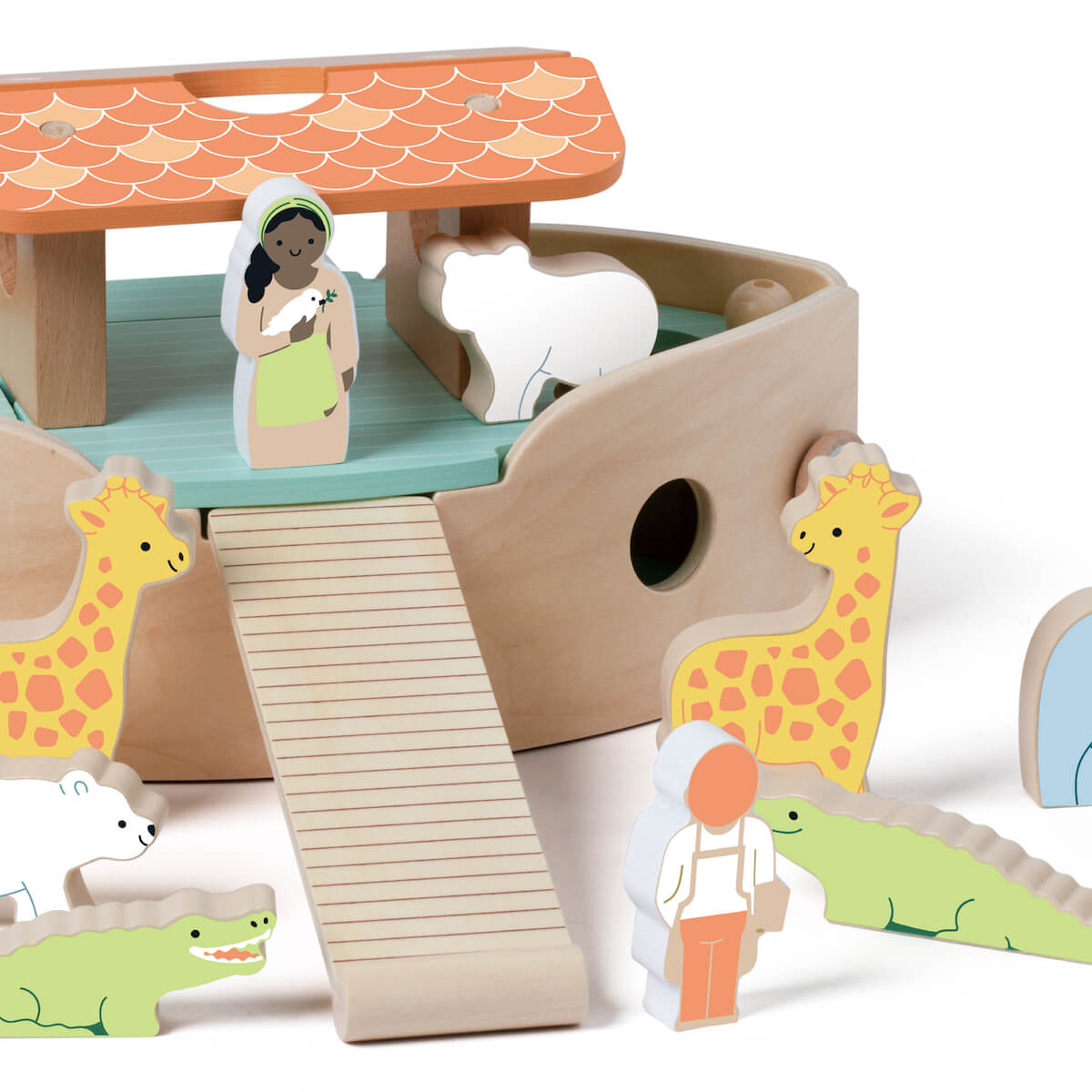 Construye el Arca de Noé | Classic World | Dractoys