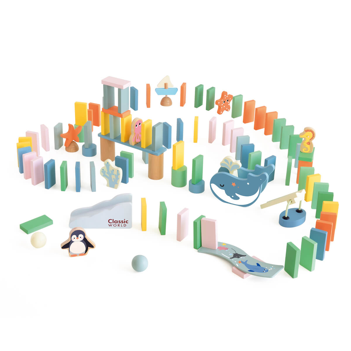 Dominó Océano | Classic World | Dractoys